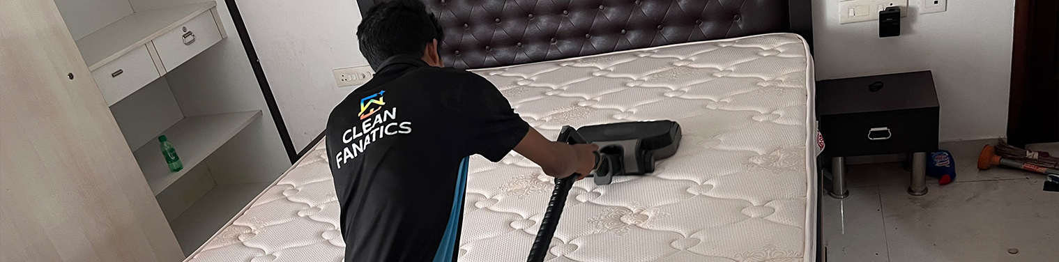 Mattress Cleaning Services in Bangalore - Clean Fanatics