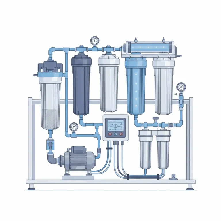 Mainline Filtration and Whole-House Softener for Homes