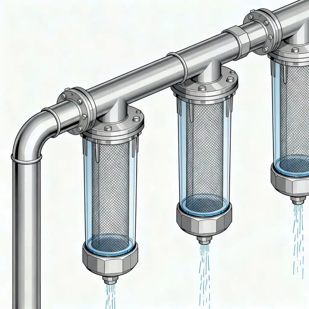 Mainline Filtration and Whole-House Softener for Homes