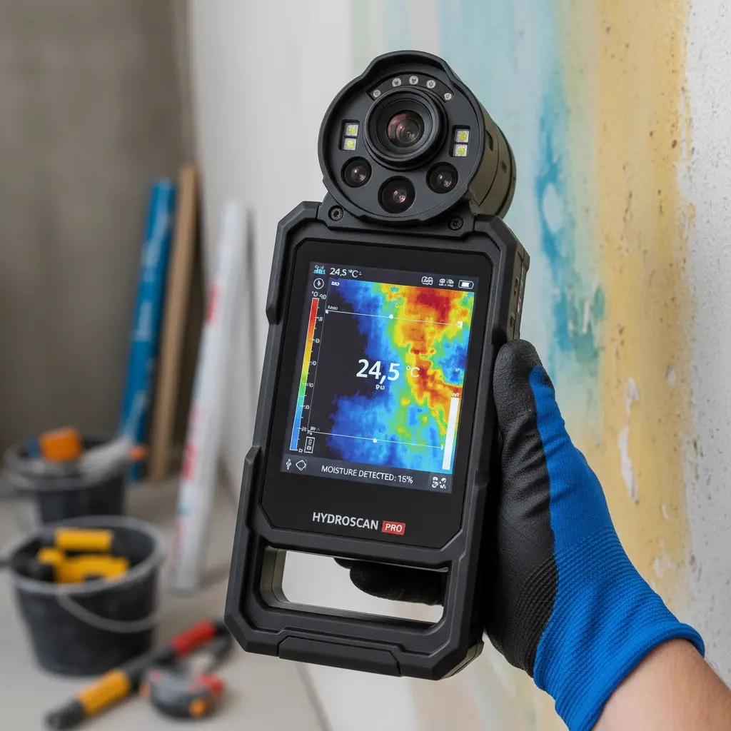 How Thermographic Scans Help Detect Hidden Water Damage